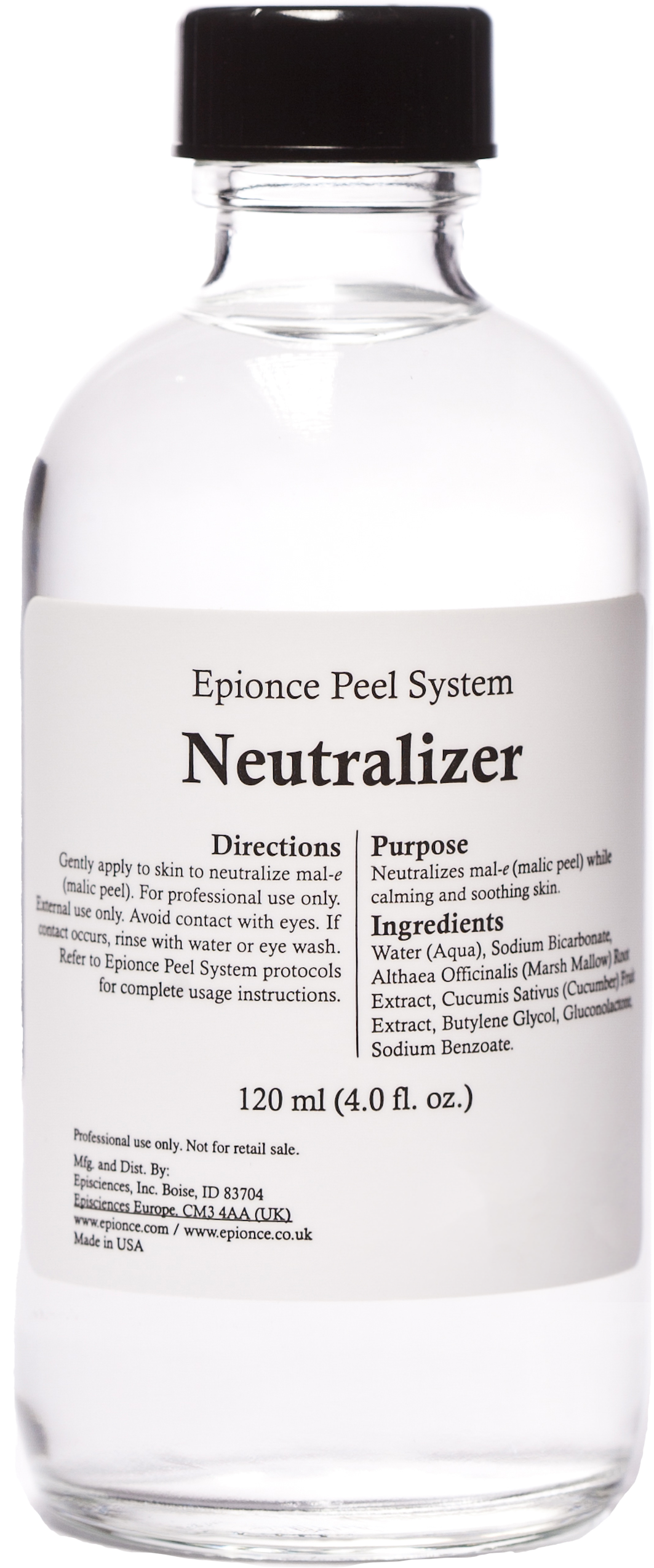 Facial Peel Neutralizer – Dermapure Clinical UK