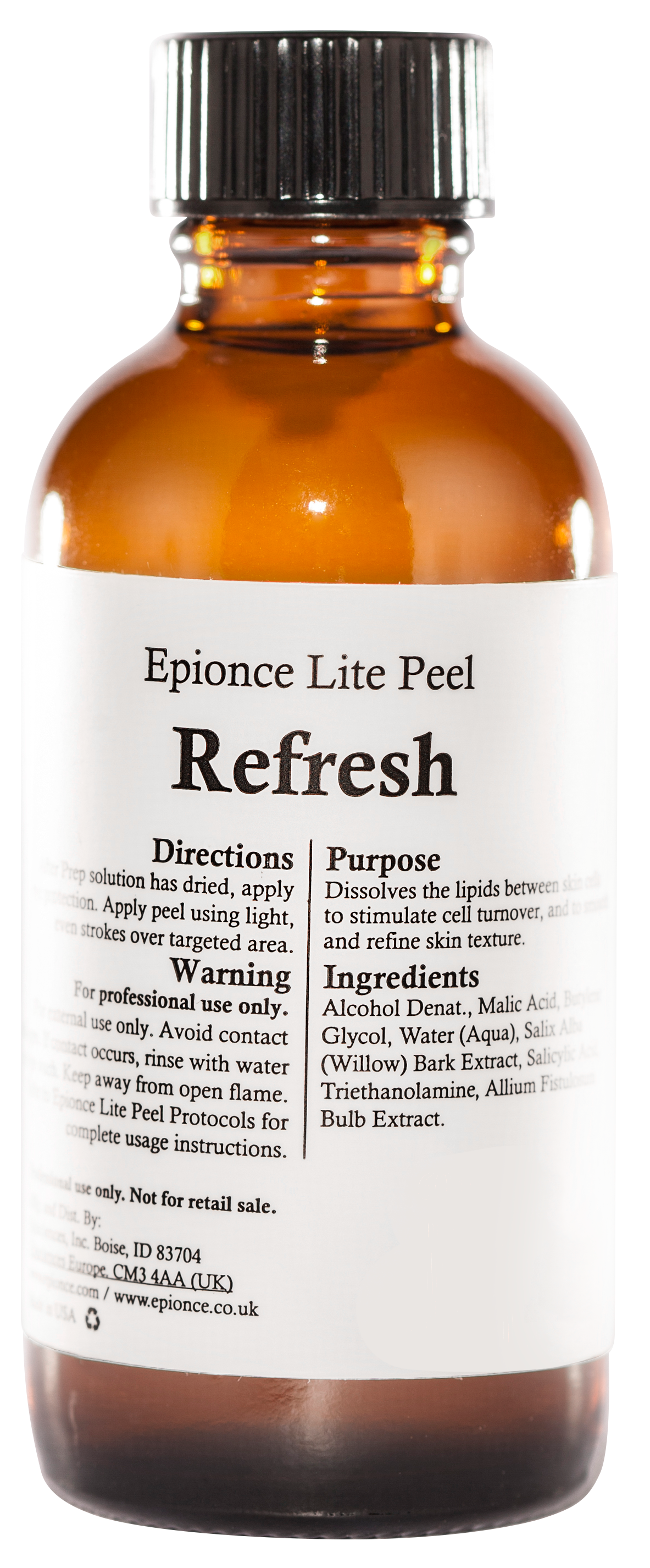 Lite Peel: Refresh w/Dropper (60ml) – Dermapure Clinical