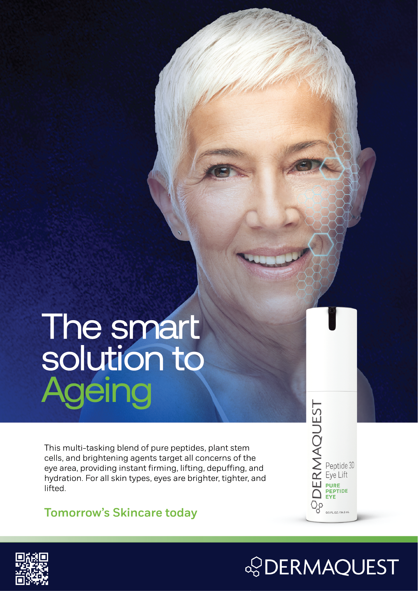 DQ A4 - Pure peptide Poster – Dermapure Clinical